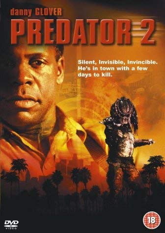 Amazon.com: Predator 2 [Region 2] : Danny Glover, Gary Busey, Kevin ...