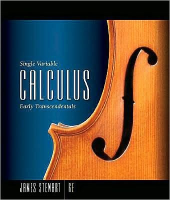 by James Stewart Single Variable Calculus: Early Transcendentals(text ...