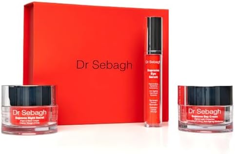Amazon.com: Dr Sebagh Supreme Collection - Beautiful Skincare Gift Set ...