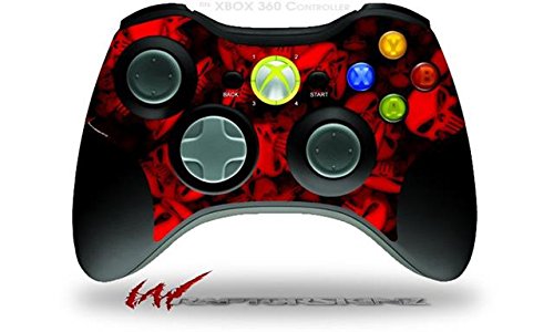 Amazon.com: Skulls Confetti Red - WraptorSkinz Decal Style Vinyl Skin ...