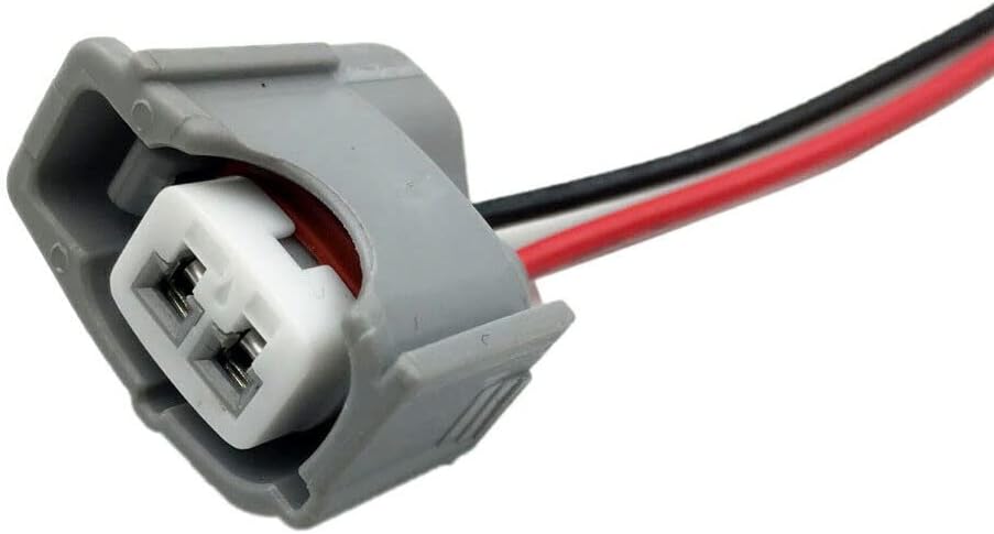 Amazon.com: HiSport Fuel Injector Connectors Socket Plugs with Pigtail ...