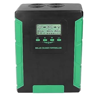 Amazon.com: MPPT Solar Charging Controller, Solar Panel Controller LCD ...