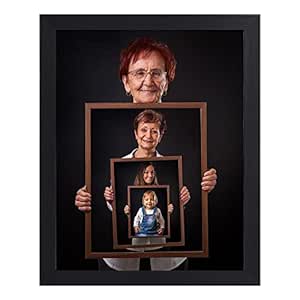 DK Decors Personalized Generational Family Photo Frame in Photos ...