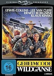 Amazon.com: Code Name: Wild Geese ( Geheimcode Wildgänse ) [ NON-USA ...
