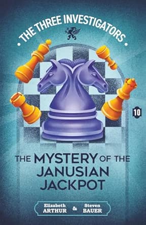 Amazon.com: The Mystery of the Janusian Jackpot (New Three ...