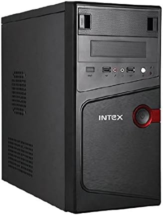 Intex Assembled 218 Desktop With CPU Speed 2.93 GHz Processor (Black ...