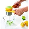 Amazon.com: Joseph Joseph 20101 Helix Citrus Juicer Ergonomic Twist ...