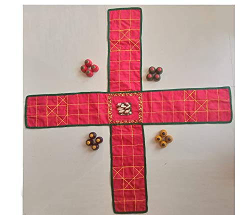 Buy HLZY Chausar Game Since Mahabaharat/ Game,India chopat Game ...