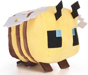 Minecraft Bumble Bee 12" Minecraft Plush Bee Mob Soft Toy : Amazon.co ...