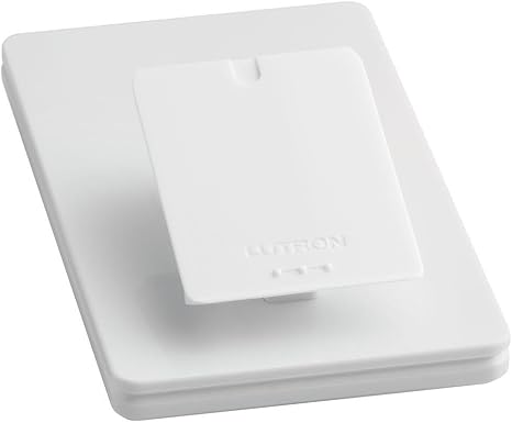 Lutron Caseta Smart Lighting Pedestal for Pico Remote, L-PED1-WH, White ...