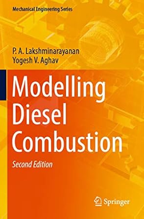 Modelling Diesel Combustion (Mechanical Engineering Series ...