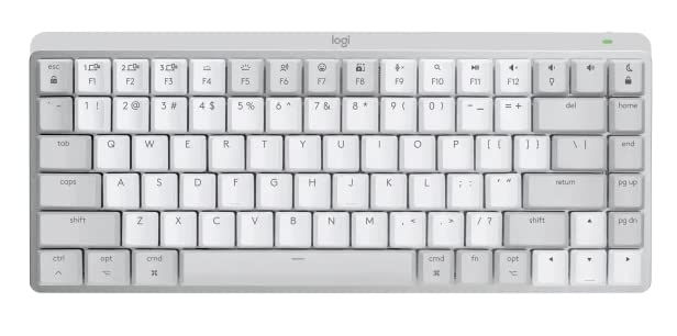 Amazon.in: Buy Logitech MX Mechanical Mini for Mac Wireless Illuminated ...