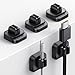 5Pack Cable Spring Holder Clips, Cord Organizer for Desk - Lamicall ...