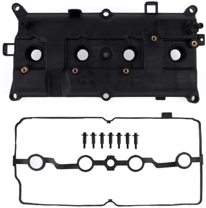Amazon.com: Tykick Engine Valve Cover with Gasket for Nissan Versa 2007 ...