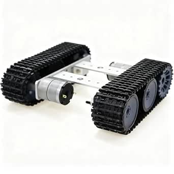 Amazon.com: Premium MiniTP100 Smart Robot Tracked Car Chassis Starter ...
