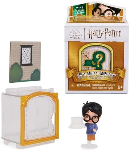 Amazon.com: Wizarding World Harry Potter Micro Magical Moments Surprise ...
