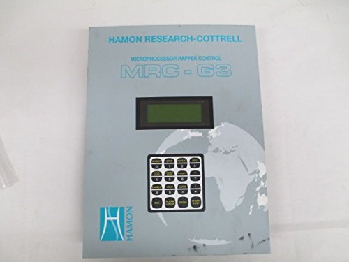 HAMON MRC-G3 MICROPROCESSOR RAPPER CONTROL OPERATOR INTERFACE D202470 ...