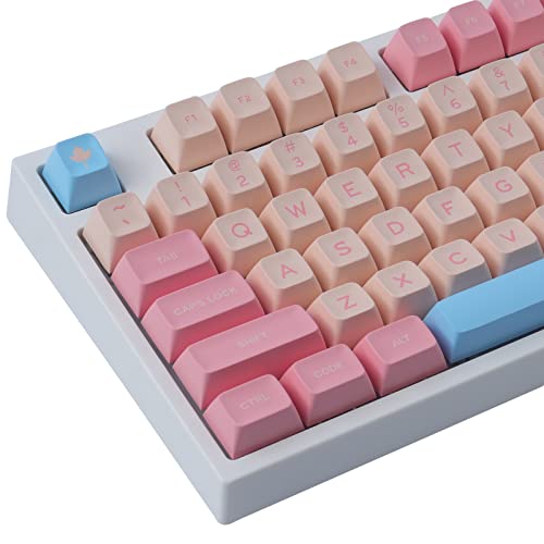 JakeTsai Circus Keycaps,172 Keys SA Profile Double Shot Keycaps Set ...