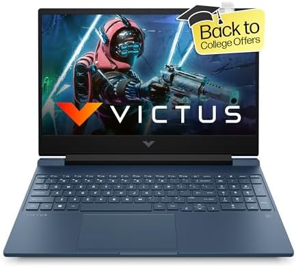 HP Victus Gaming Laptop,12th Gen Intel Core i5-12450H,4GB RTX 3050 GPU ...