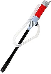 Mooyii Elektrische sifonpomp, dompelpomp voor vloeistoffen, werkt op ...