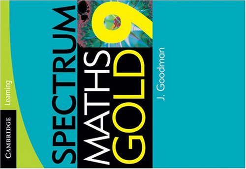 Spectrum Mathematics Gold Year 9 : Goodman, J.: Amazon.in: Books