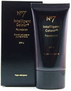 No7 Boots Intelligent Colour Foundation Extra Light 40ml by No7 ...