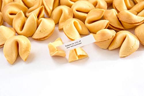 Amazon.com : 6 Custom Fortune Cookies - Use Your Own Messages ...