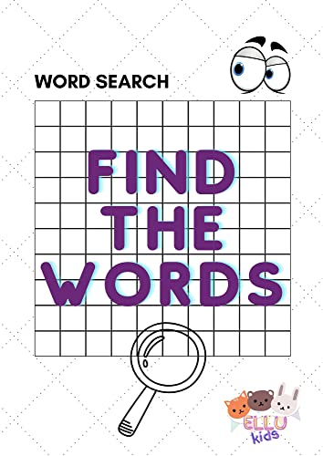 Amazon.co.jp: FInd the words (English Edition) 電子書籍: Kids, ELLU: 洋書
