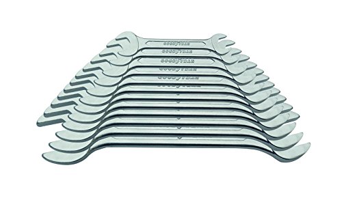Goodyear Spanner Set , Doe Spanner Set 12 Pcs (6x7 - 30x32)mm, CRV ...