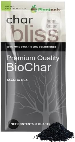 Amazon.com : Char Bliss (8 Qts) - Organic Biochar for Plants - OMRI ...