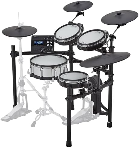 Amazon.com: Roland V Quiet 5-Piece Electronic Crash, Ride & Hi-Hat with ...