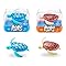 Amazon.com: ROBO ALIVE Robo Turtle Robotic Swimming Turtle (Orange ...