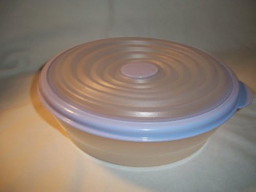 Amazon.com: Tupperware (Purple) Stuffables Expandable Seal Round Mixing ...