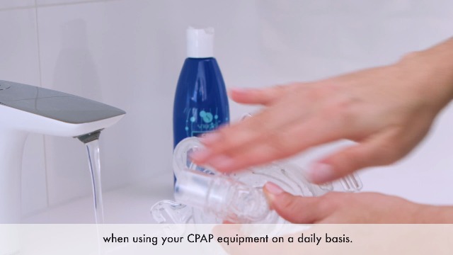 Watch Neutralizing Pre Wash Solution for CPAP on Amazon Live