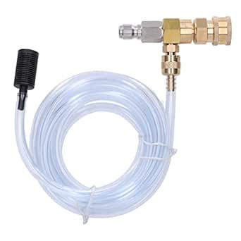 Amazon.com: Chemical Injector Kit Adjustable Downstream Injector with 9 ...