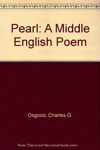 Pearl: A Middle English Poem (English and Middle English Edition ...