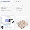 Amazon.com: Fortstrong Thermostat Lock Box - Security AC Cover with ...