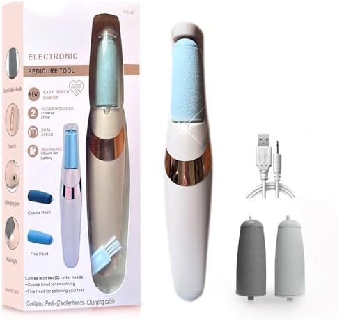 Amazon.com : Finishing Touch Flawless Pedi Electronic Tool File and ...