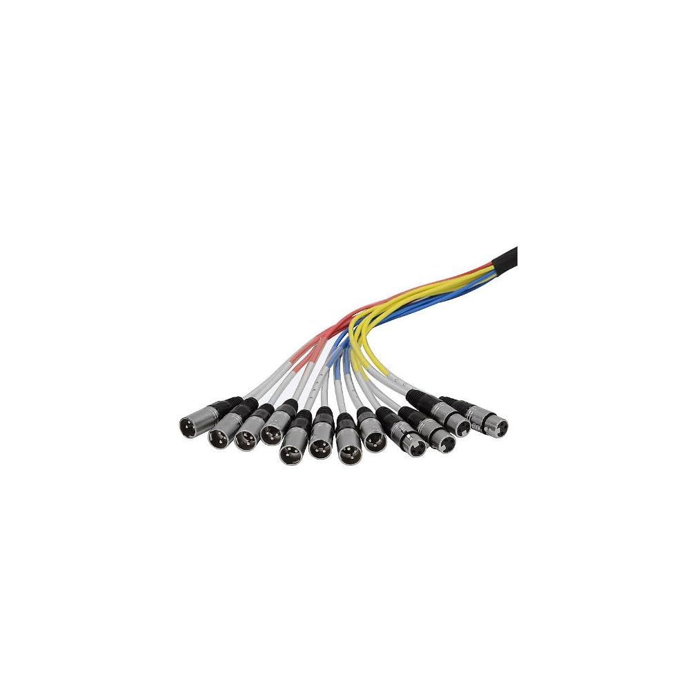 Seismic Audio 16 Channel XLR Snake Cable - 50 ft Nepal | Ubuy