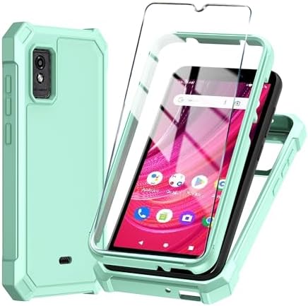 Amazon.com: Mocotto for BLU Studio Mini 2023 Phone Case with Tempered ...