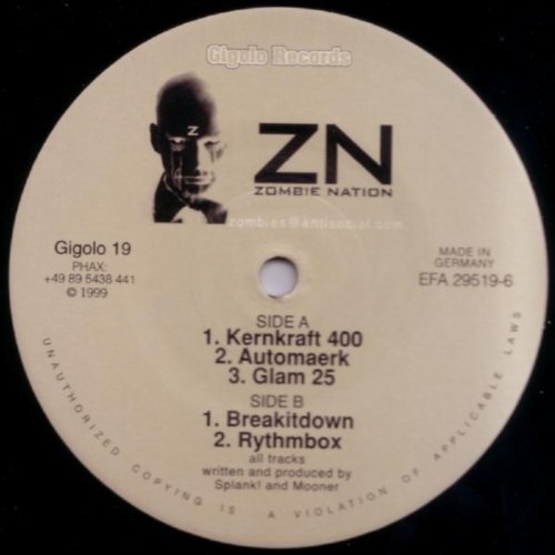 Amazon.com: Kernkraft 400 EP : Zombie Nation: Digital Music