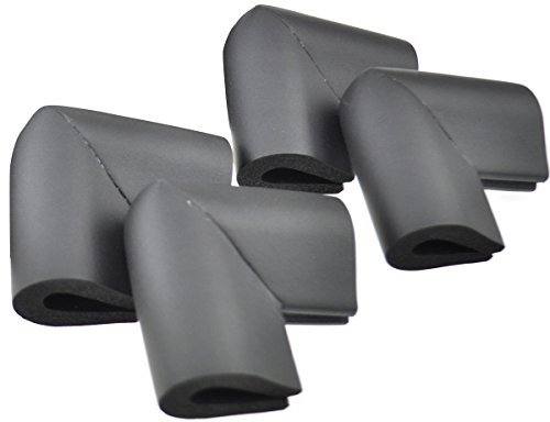 Amazon.com : FiveSeasonStuff Standard L-Shape (Black) All Season ...