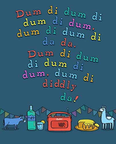 Dum di dum An Archers Notebook: A blank notebook for doodles, journals ...