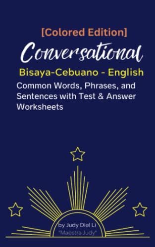 [Colored Edition] Conversational Bisaya-Cebuano - English Common Words ...