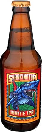 Amazon.com: LOST COAST Sharkinator White Ipa Sngl, 12 FZ : Grocery ...