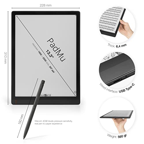 PADMU 4 – Tablet e-ink - ConsiglioPro.it