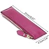 Amazon.com: BTSKY Genuine Leather Pencil Case - Zippered Pen Case ...