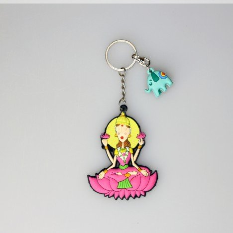 Chumbak Lakshmi Keychain : Amazon.in: Bags, Wallets and Luggage