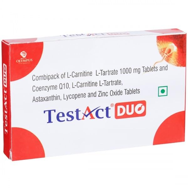 Testact Duo Combipack - Strip of 20 Tablets : Amazon.in: Health ...
