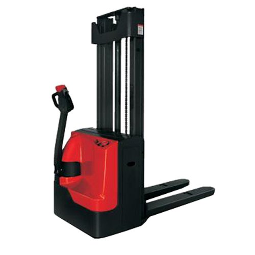 Action Handling ES10-10WA Medium Duty Fully Electric Stacker, 1000 kg ...